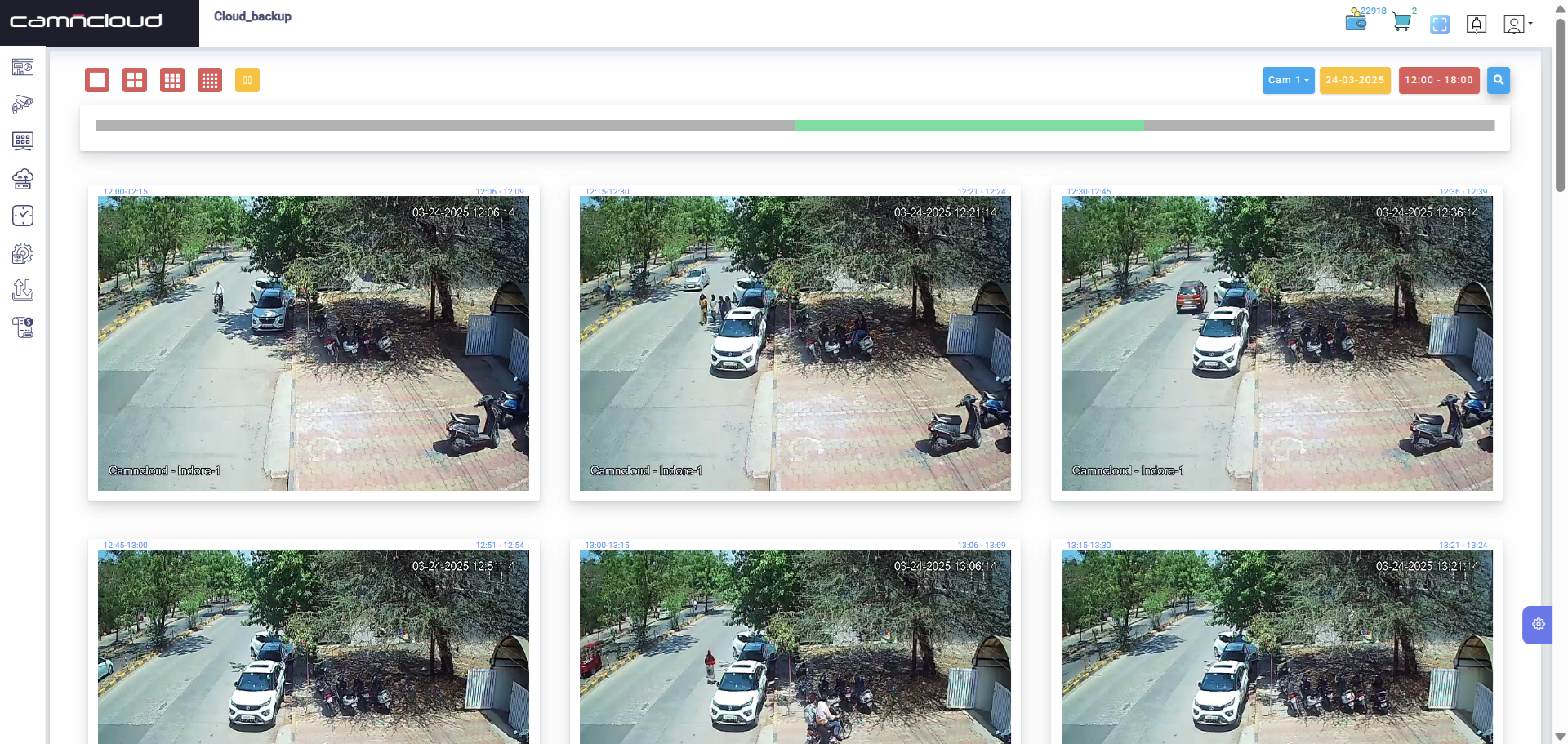 Camncloud VSaaS Platform | Cloud CCTV & AI Video Surveillance India